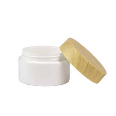 Cina Cosmetico di bambù di superficie di pendenza che imballa i contenitori di bambù biodegradabili in vendita