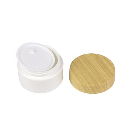Cina Cosmetico di bambù di superficie di pendenza che imballa i contenitori di bambù biodegradabili in vendita