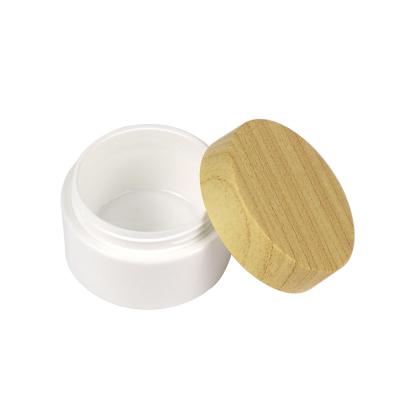 Cina Cosmetico di bambù di superficie di pendenza che imballa i contenitori di bambù biodegradabili in vendita