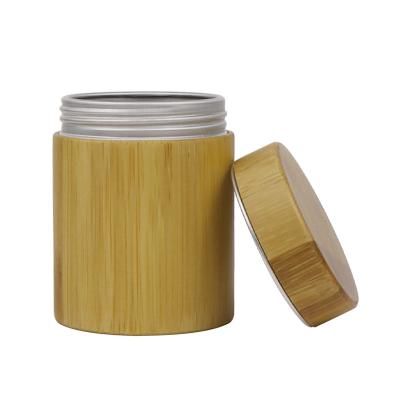 Cina 10OZ 300ml ha stampato la scatola di di bambù il tè matto di Candy intorno alla latta vuota del metallo in vendita