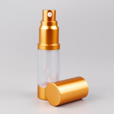 Cina La pompa senz'aria riciclabile di stampa a caldo imbottiglia Matte Plastic Container For Cosmetics in vendita