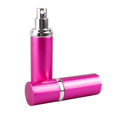 Cina erogatore senz'aria riciclabile della pompa della bottiglia di alluminio di lusso della lozione di 15ml 30ml 50ml in vendita