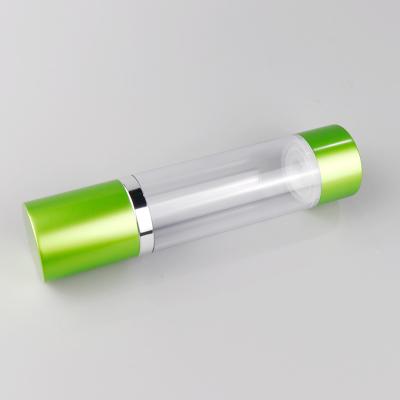 Cina La pompa senz'aria del ODM 15g 30g 50g imbottiglia la bottiglia di olio essenziale trasparente in vendita