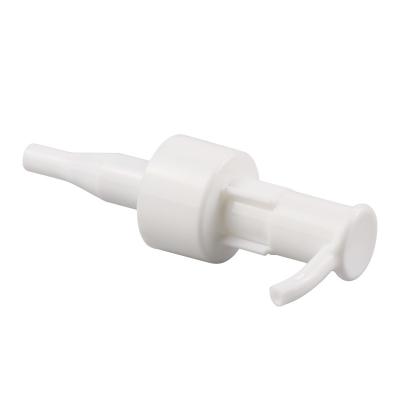 Cina 20/410 24/410 28/410 di pompa di plastica non tossica bianca della lozione della testa pp della pompa dello spruzzo in vendita