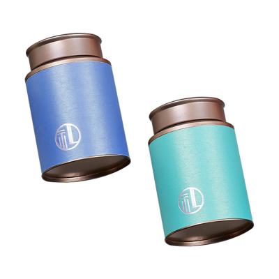 Cina 0.22mm 0.24mm Tin Can Containers Tea Coffee spesso 0.25mm Sugar Tin Canisters in vendita