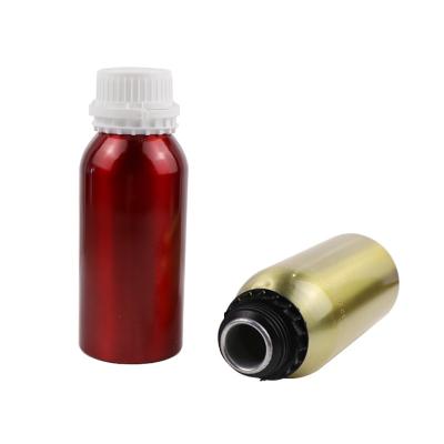 Cina le bottiglie di alluminio dell'olio essenziale di 150ml 200ml 300ml avvitano la bottiglia del siero del coperchio con il contagoccia in vendita