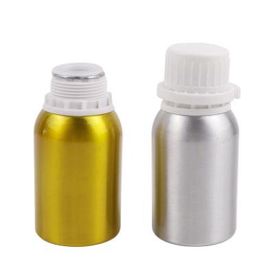 Cina le bottiglie di alluminio dell'olio essenziale di 150ml 200ml 300ml avvitano la bottiglia del siero del coperchio con il contagoccia in vendita