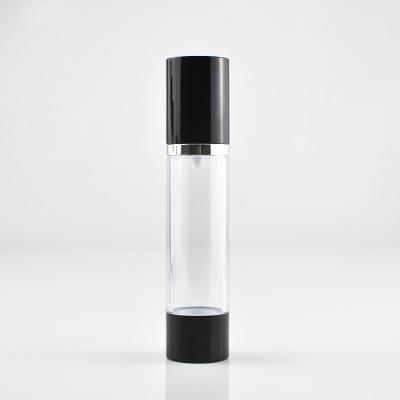 Cina Il giro libero 60ml della radura di BPA DIY pompa le bottiglie senz'aria per il cosmetico in vendita
