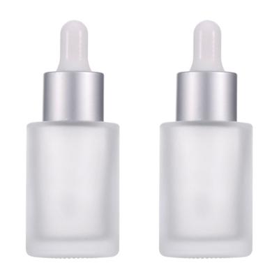 Cina bottiglie del diffusore dell'olio essenziale di 5ml 20ml 60ml Amber Glass Dropper Bottle Round in vendita