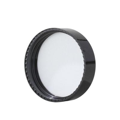 Cina 60ml 120ml ha glassato il porta-candela di vetro crema di vetro del barattolo 30cl del coperchio in vendita