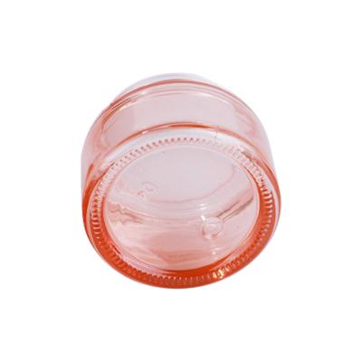 Cina L'occhio di MSDS contabilità elettromagnetica screma i contenitori vuoti rossi della crema di fronte del melograno di vetro cosmetico dei barattoli in vendita