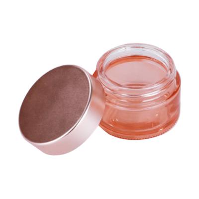Cina L'occhio di MSDS contabilità elettromagnetica screma i contenitori vuoti rossi della crema di fronte del melograno di vetro cosmetico dei barattoli in vendita