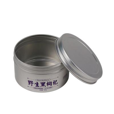 Cina Metallo di alluminio con tappo a vite Tin Can Container delle scatole metalliche 20ml della matrice per serigrafia in vendita
