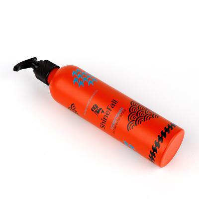 中国 オレンジ アルミニウム ローションのびん100ml 150mlの空の保湿剤の容器を電気めっきしなさい 販売のため