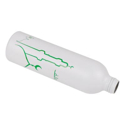 China Hot Stamping Breakproof Aluminium Cosmetic Bottle Atomizer Lid 50-250ml Lotion Bottle for sale