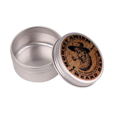 Cina 5ml al cosmetico di alluminio 500ml stona Logo Cream Metal Tin su ordinazione in vendita