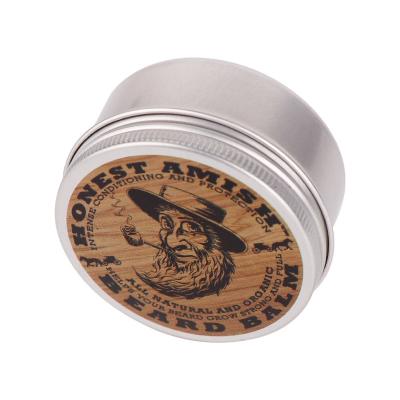 Cina 5ml al cosmetico di alluminio 500ml stona Logo Cream Metal Tin su ordinazione in vendita