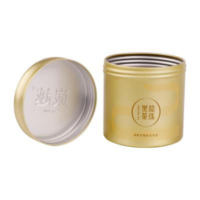 Cina 15-250g Silkscreen i contenitori di alluminio con tappo a vite del metallo delle latte con i coperchi per stoccaggio in vendita