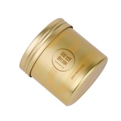 Cina 15-250g Silkscreen i contenitori di alluminio con tappo a vite del metallo delle latte con i coperchi per stoccaggio in vendita