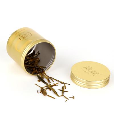 Cina 15-250g Silkscreen i contenitori di alluminio con tappo a vite del metallo delle latte con i coperchi per stoccaggio in vendita