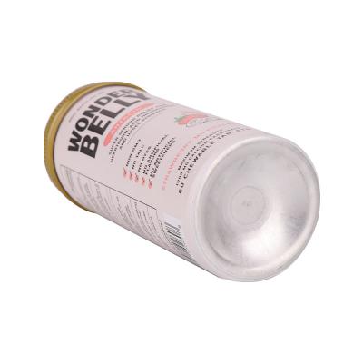 Cina Tè di alluminio Tin Can di Herb Coffee Metal Tin Canister di 99,7% scatole metalliche del commestibile piccolo in vendita
