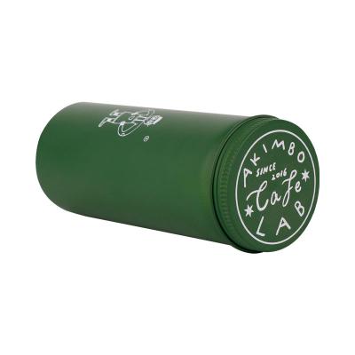 Cina 15ML alle scatole metalliche di alluminio del giro di verde 250ML ha impresso Logo Empty Coffee Can in vendita