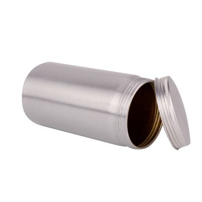 Cina Alimento 10ml sicuro al caffè di alluminio Bean Tea Jar Packaging del cilindro delle scatole metalliche 300ml in vendita