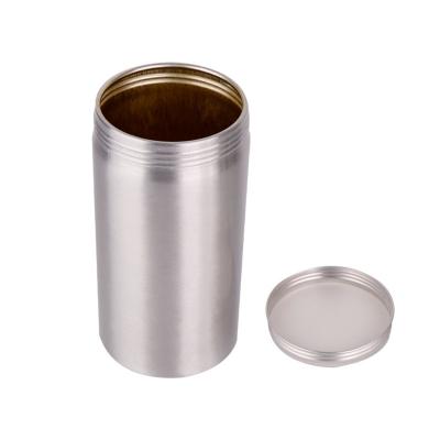 Cina Alimento 10ml sicuro al caffè di alluminio Bean Tea Jar Packaging del cilindro delle scatole metalliche 300ml in vendita