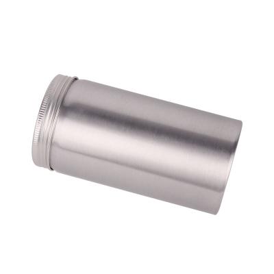 Cina Alimento 10ml sicuro al caffè di alluminio Bean Tea Jar Packaging del cilindro delle scatole metalliche 300ml in vendita