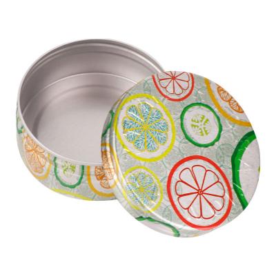 Cina il limone di alluminio del barattolo del coperchio a vite di 50mL 60mL 80mL stampa i contenitori cosmetici di alluminio in vendita