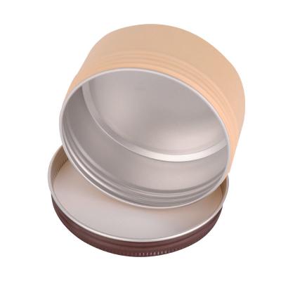 Cina Latte di alluminio del balsamo di labbro di PASSEN Rose Gold Aluminum Cosmetic Jars 100mL 120mL in vendita