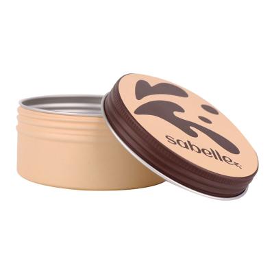 Cina Latte di alluminio del balsamo di labbro di PASSEN Rose Gold Aluminum Cosmetic Jars 100mL 120mL in vendita