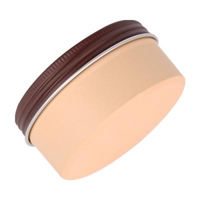 Cina Latte di alluminio del balsamo di labbro di PASSEN Rose Gold Aluminum Cosmetic Jars 100mL 120mL in vendita