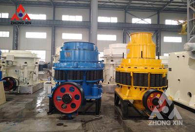 中国 大容量の耐久の高性能のばねのタイプ円錐形の粉砕機 販売のため