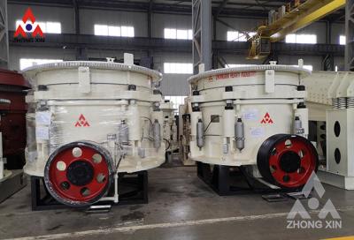 Cina Frantoio di pietra idraulico del cono del multi cilindro di architettura per roccia fragile in vendita