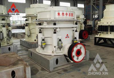 Cina Macchina portatile idraulica del frantoio del cono della roccia del multi cilindro ad alta velocità in vendita
