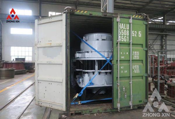 Quality Zhongxin 4 Foot Cone Crusher for Crushed Stones and Rocks in Mineral Project for sale