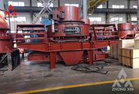China Vertical Shaft Impact Crusher Sand Making Machine 110kW 180TPH for Artificial Sand for sale