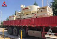China Durable Vertical Sand Making Machine For Gold Ore Processing for sale