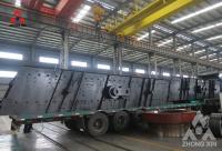 China Triple Deck Circular Vibrating Screen 3YK1860 60-300 tph for Mining and Quarry for sale