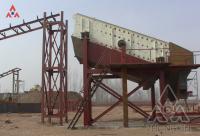 China Circular Vibrating Screen 2-4 Layers 3-80mm Mesh High Efficiency Mining Gravel Sieve for sale