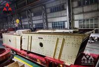 China Circular Vibrating Screen Machine 2-4 Layers 3700x1200mm to 6000x2400mm High Efficiency for sale