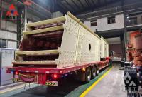 China Circular Vibrating Screen 2-4 Layers 3-80mm Mesh for Mineral Processing for sale