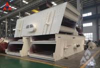 China Circular Vibrating Screen Machine 2-4 Layers 3-80mm Mesh for Mining Sand for sale