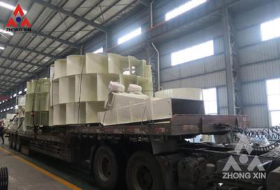 Cina Macchina a spirale della rondella della sabbia di grande capacità per costruzione in vendita