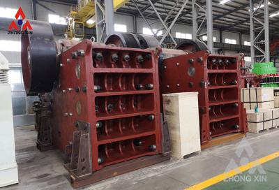 Cina Versione europea di alta efficienza ZXC160 della cavità profonda di pietra del frantoio a mascella in vendita