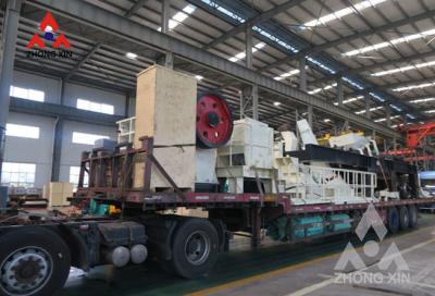 Cina frantoio per pietre mobile della mandibola 150tph per schiacciare la pietra della roccia del calcare del granito in vendita
