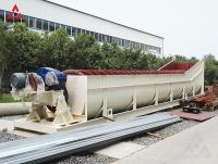 China Large Capacity Spiral Sand Washer Machine 20-250 t/h for Construction Aggregate for sale