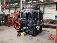 China ZX Series Hydraulic Compound Cone Crusher 250kW for Mining Copper Iron Ore Stone Crushing for sale
