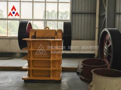 中国 High Efficiency Heavy construction equipment rock Jaw Crusher for Gold Mining Machine 販売のため